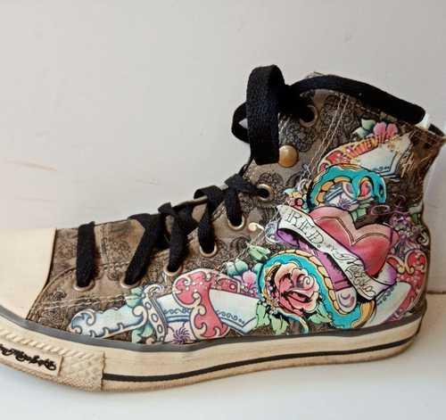 Кеды Ed Hardy