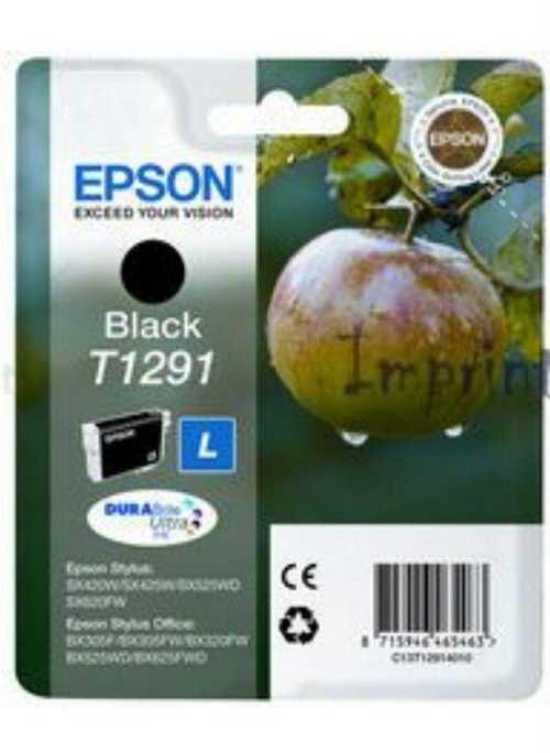 Картридж Epson черный T1281 L