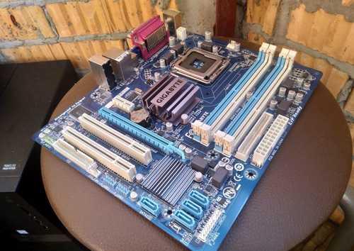 Материнская плата 775 Xeon Gigabyte GA-G41M-Combo