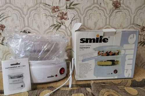 Пароварка smile