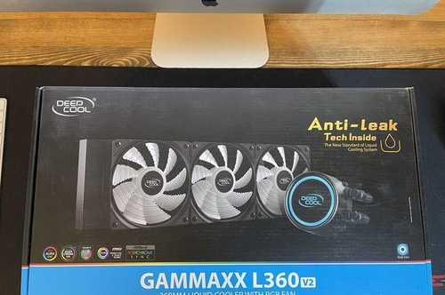 Deepcool gammaxx l360 сво система жидкостного охла