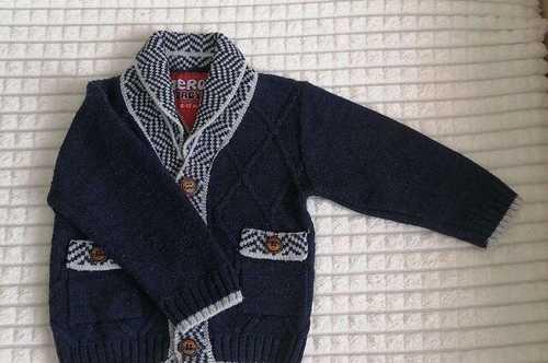 Шерстяной свитер детский