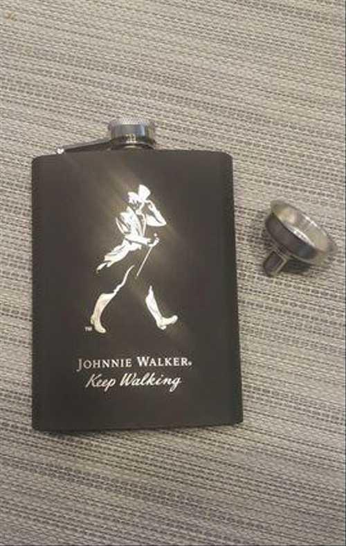 Фляжка новая Johnnie Walker