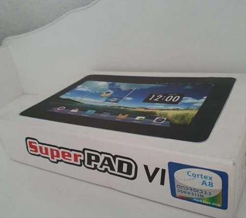 Планшет SuperPad IV