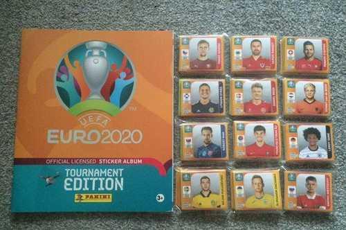 Panini чемпионат Европы 2020