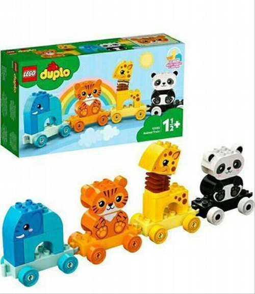 Конструктор Lego duplo поезд для животных