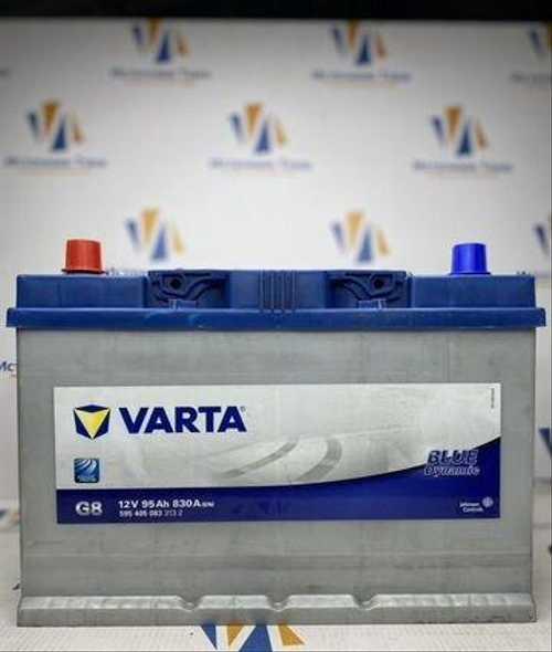 Аккумулятор Varta Asia BD 6ст-95 (G8) пп