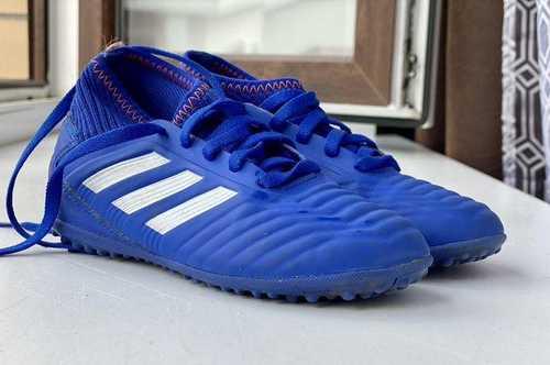 Футбольный буцы детские adidas 29 футзалки