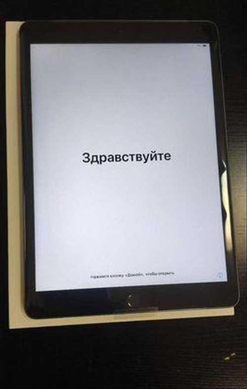 iPad 7 (2019) 128GB WiFi Space Gray Новый