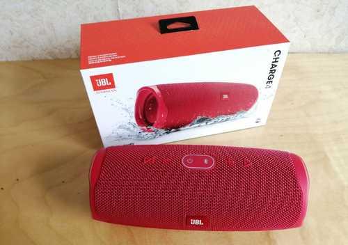 Колонки JBL Change 4 Black/Red Новые