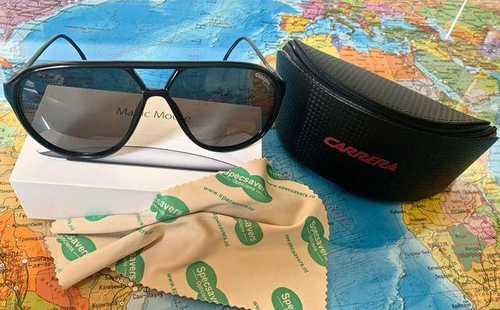Carrera vs Ray Ban солнечные очки винтаж NOS 80-e