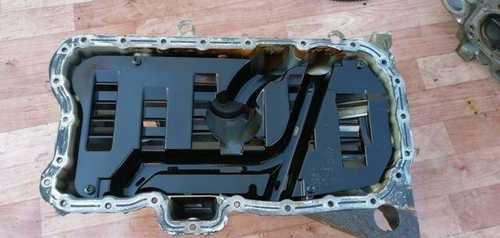 Поддон масляный двигателя на Audi Q7, 4LB (BHK)