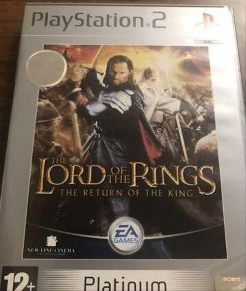 Игра для приставки ps2 lord of the rings: return o