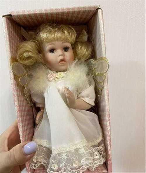 Фарфоровая кукла remeco collection Ангел