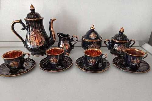 Сервиз кофейный Doganay Ceramic. Турция