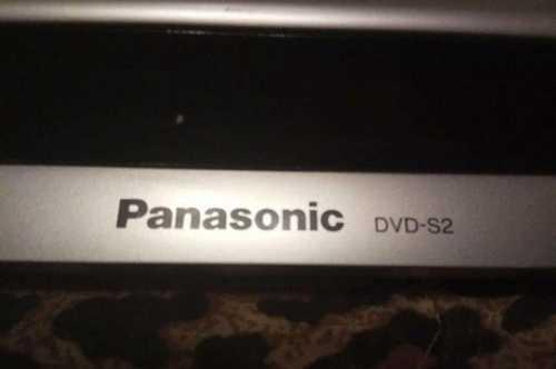 DVD плеер panasonic dvd-s2