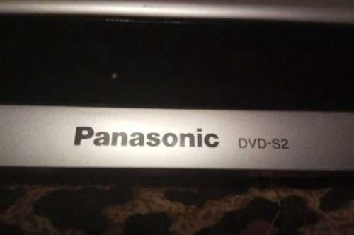 DVD плеер panasonic dvd-s2