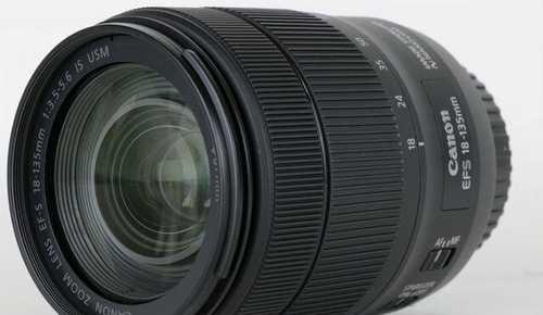 Canon EF-S 18-135mm f/3.5-5.6 IS USM (Id 6832)