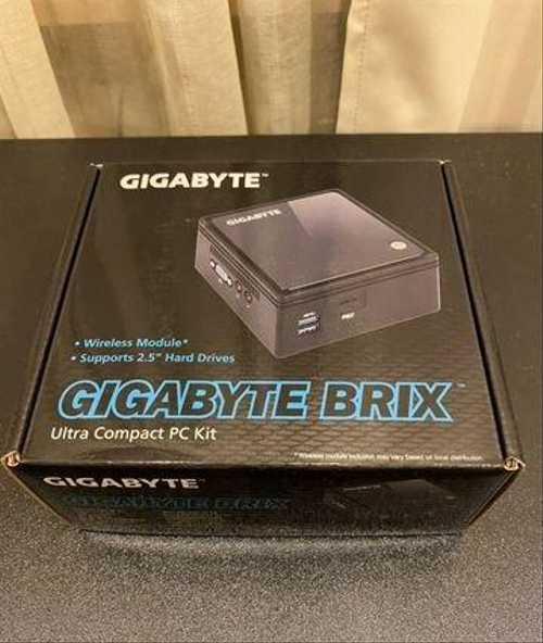 Тонкий клиент gigabyte brix GB bace-3150