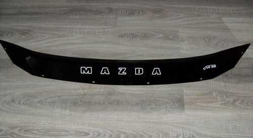 Мухобойка, Отбойник капота Mazda 6 с 2012