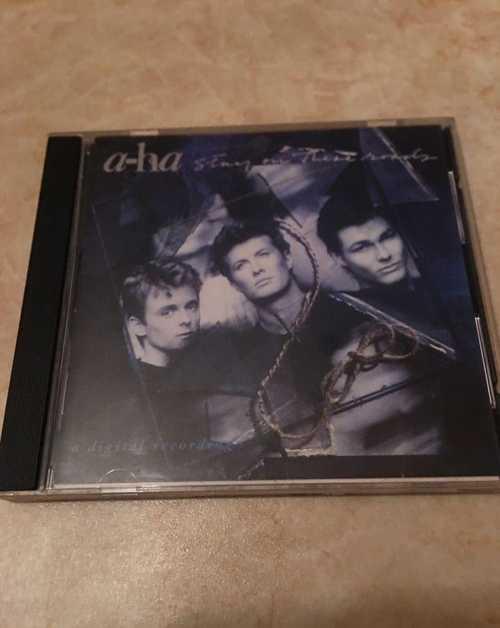 CD A-HA Stay on these road (Japan)