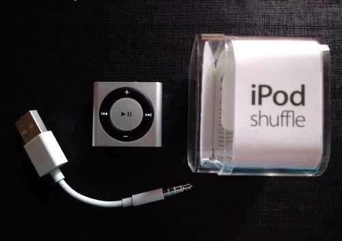 Плеер iPod shuffle 4gen 2gb