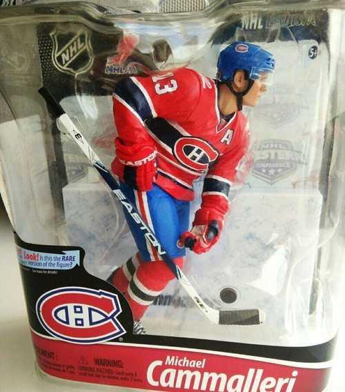 Коллекционная фигурка хоккеиста NHL (McFarlane)