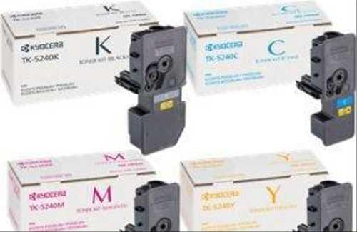 Kyocera TK-5240K TK-5240C TK-5240M TK-5240Y