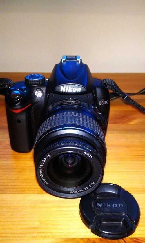 Nikon D5000 18-55VR KIT