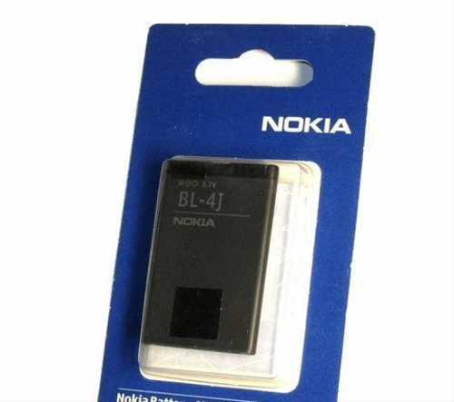 Аккумулятор Nokia BL-4J