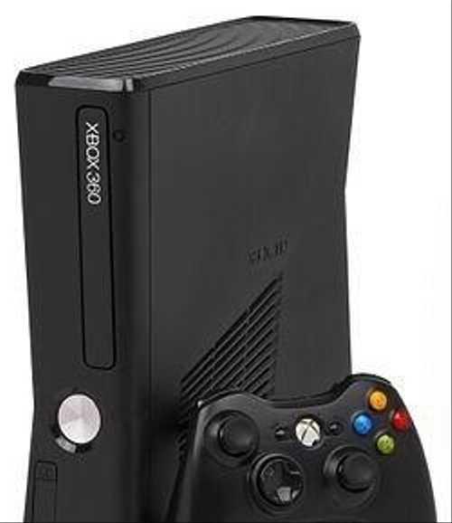Xbox 360 Slim(Black) 4Gb