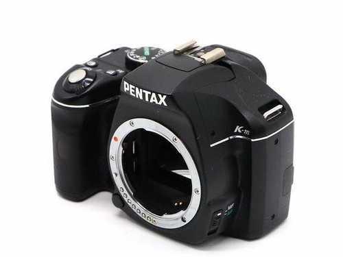 Pentax K-m body (пробег 4845 кадров)