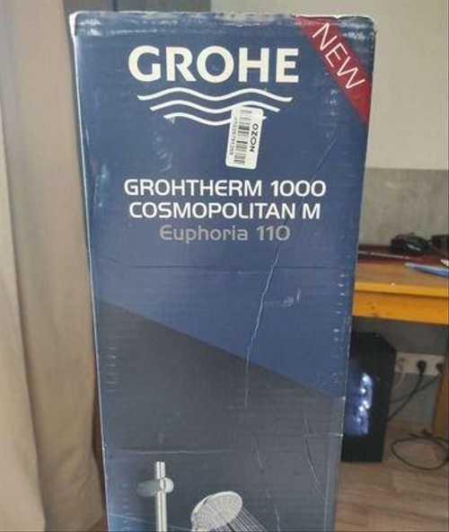 Grohe grohtherm 1000 cosmopolitan m euphoria 110