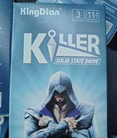 Быстрые SSD диски 240Гб King Dian