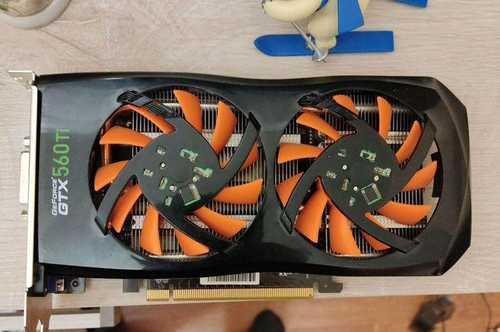 Видеокарта palit gtx 560ti 2gb