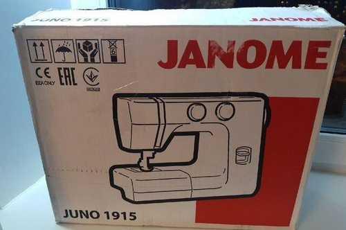 Швейная машина Janome Juno 1915 новая Гарантия