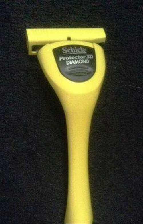 Новая немецкая бритва Schick Protector 3D Diamond