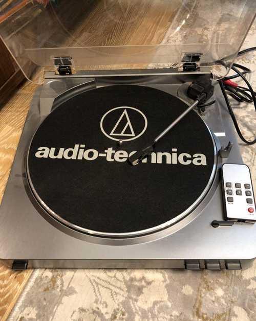 Проигрыватель винила audio-technica AT-lp60