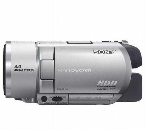 Видеокамера Sony DCR-SR100E