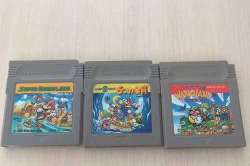 Mario 1, 2, 3 Wario land
