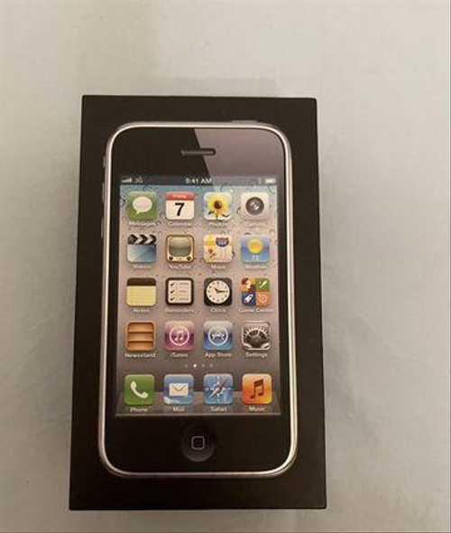 Коробка от iPhone 3gs