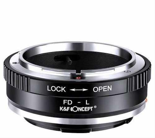 Переходное кольцо KF Concept FD-L (Объективы Canon