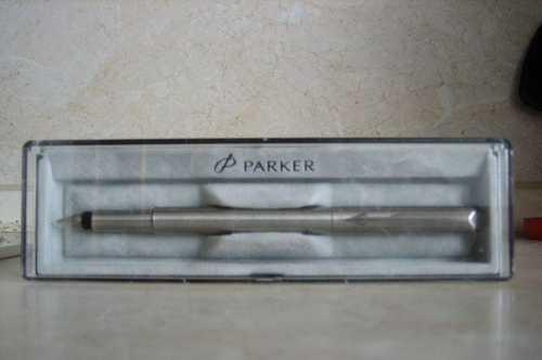 Parker перьевой новый Stainless steel C.T.F новая