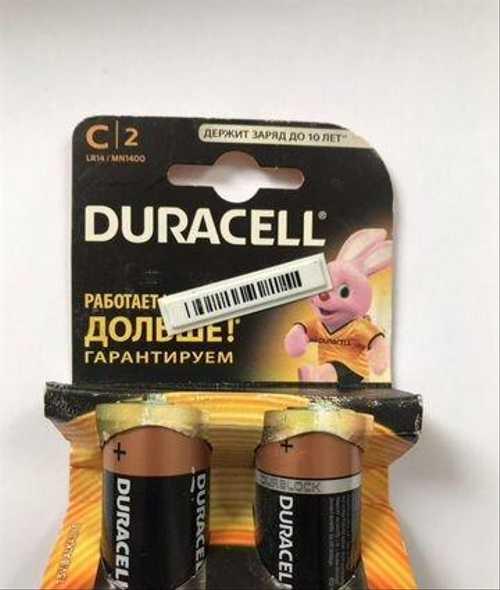 Батарейки Duracell C2 LR14