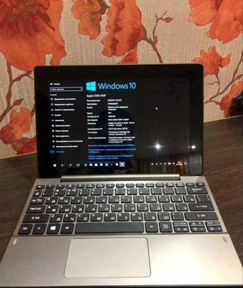 Acer aspire switch 10