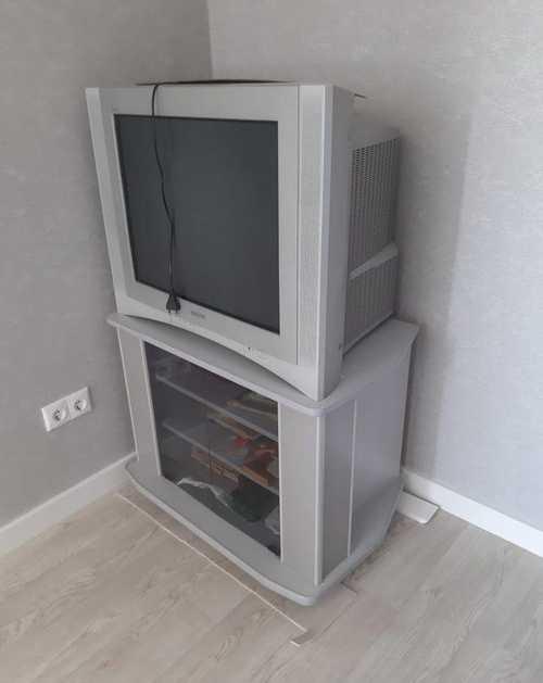 Sony Trinitron 29" + тумба под тв