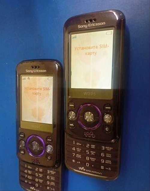 Телефон Sony Ericsson W395 на запчасти