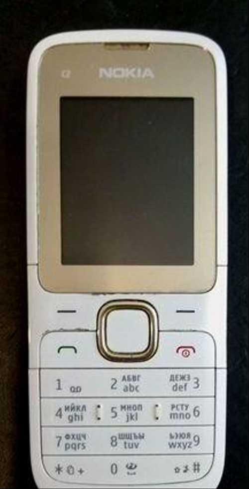 Nokia C2-00 duos
