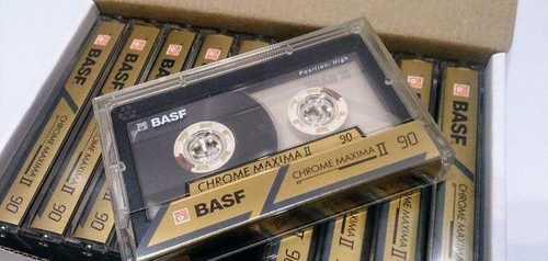 Аудиокассеты basf chrome maxima ll90, 100