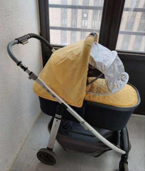 Коляска люлька uppababy vista на базе cruz